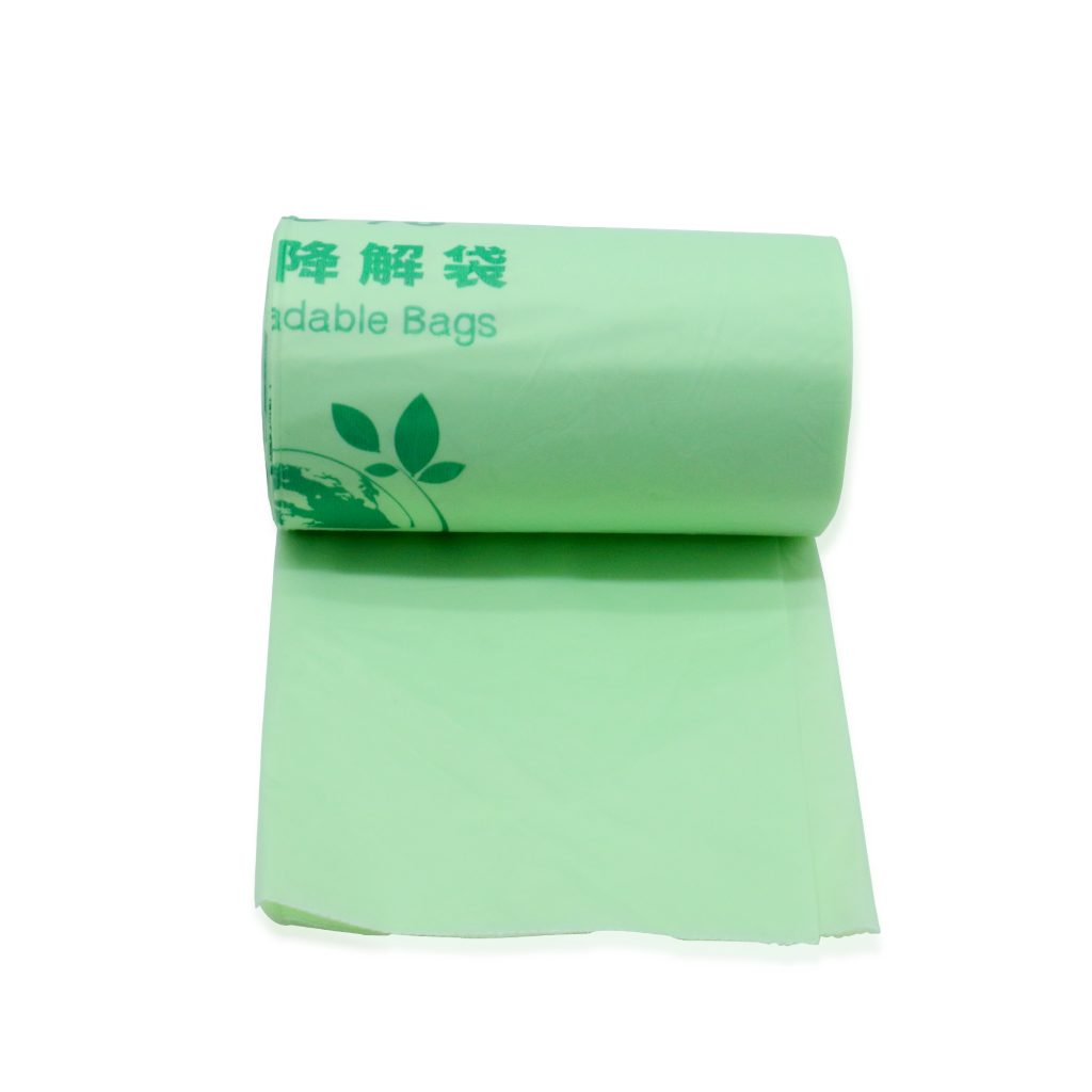 100% biodegradable cornstarch kitchen garbage bags