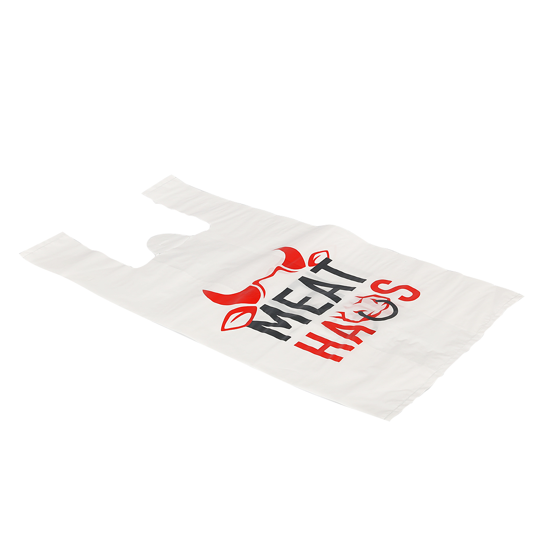 100% biodegradable wholesale plastic shopping bag