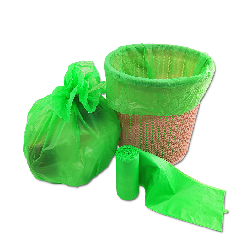 Compostable eco friendly biodegradable garbage bag