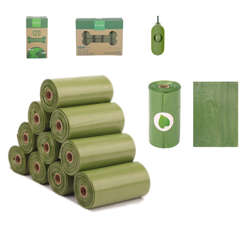 Custom printed compostable dog poop bags