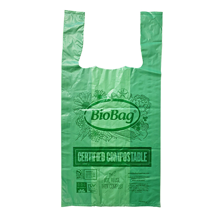 Eco friendly biodegradable plastic bag wholesale