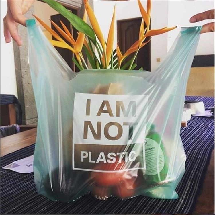 Eco friendly biodegradable plastic bag wholesale