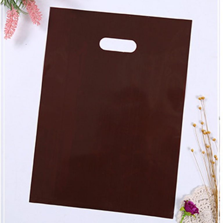 Eco-friendly biodegradable shopping carrying plastic bags