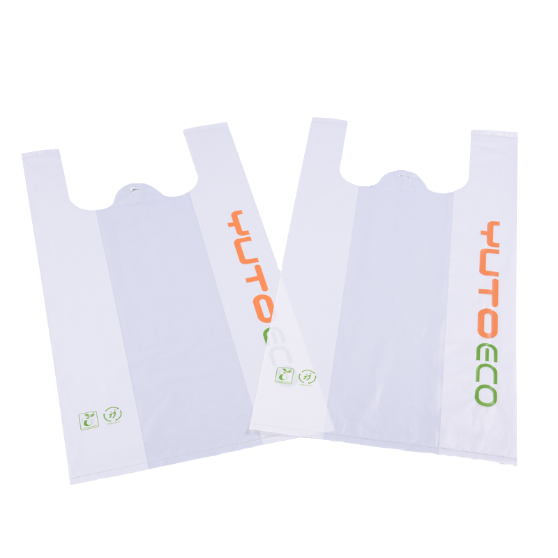 Wholesale eco friendly biodegradable plastic bags